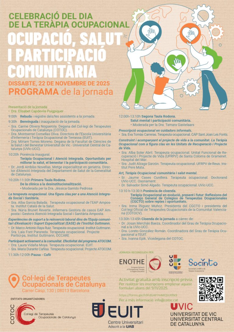 Programa de les Jornades 2025 - COTOC